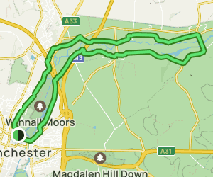 Winchester and Itchen Abbas Circular: 54 Reviews, Map - Hampshire ...