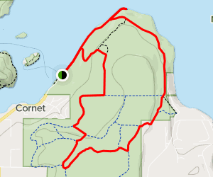 Hoypus Point via East Hoypus, Little Alder, and Fireside Loop ...
