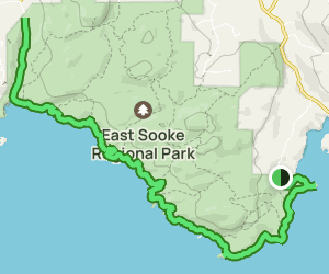 East Sooke Coast Trail: 117 Reviews, Map - British Columbia, Canada ...