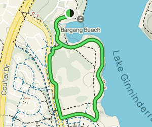 Ginninderra Lake Foreshore Walk: 5 Reviews, Map - Australian Capital ...