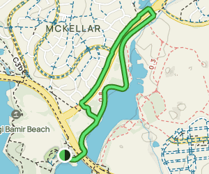 Ginninderra Creek Foreshore Circuit: 4 Reviews, Map - Australian ...