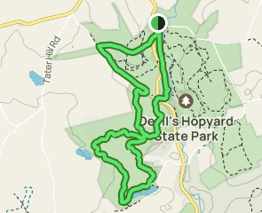 Witch Hazel Trail via Millington Loop Trail: 235 Reviews, Map ...