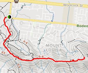 Mount Louisa Crest Track - Queensland, Australia | AllTrails