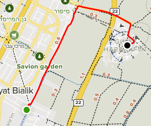 טיילת נחל גדורה לגבעת הרקפות - Haifa, Israel | AllTrails