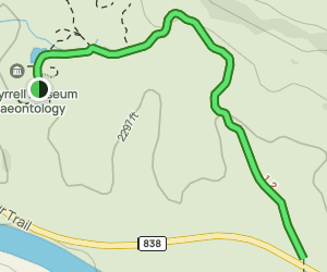 Royal Tyrrell Museum Trail: 150 Reviews, Map - Alberta, Canada | AllTrails