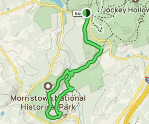 New Jersey Brigade Trail (Patriot's Path) | Map, Guide - New Jersey ...