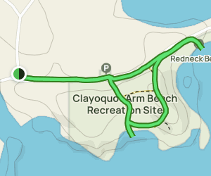 Rainbow Beach and Redneck Beach: 5 Reviews, Map - British Columbia ...