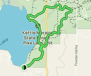 Pike Lake Loop via Ice Age Trail: 377 Reviews, Map - Wisconsin | AllTrails