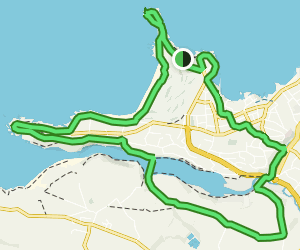 Fistral, Crantock and Newquay Circular: 133 Reviews, Map - Cornwall ...