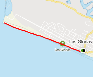 Playa las Glorias | Map, Guide - Sinaloa, Mexico | AllTrails