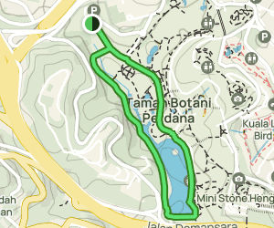 Perdana Botanical Lake Garden Loop: 101 Reviews, Map - Kuala Lumpur ...