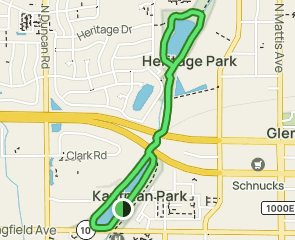 Kaufman Lake and Heritage Park Loop, Illinois - 44 Reviews, Map | AllTrails
