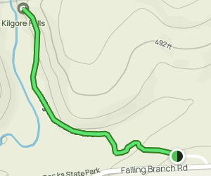Falling Branch Trail to Kilgore Falls: 1085 Reviews, Map - Maryland ...