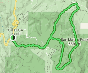 AllTrails | San Mateo Peak via Morgan, Tenaja Falls, and San Mateo Peak ...