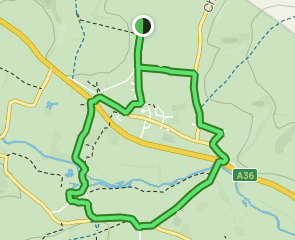 Codford and Sherrington Circular, Wiltshire, England - 10 Reviews, Map ...