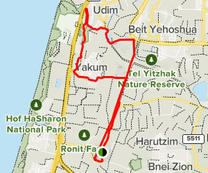 Rishpon, Yakum and Poleg Reserve - Central District HaMerkaz, Israel ...