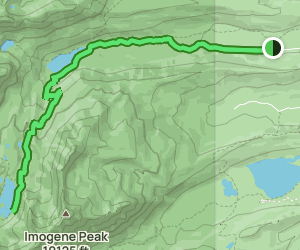 Imogene Lake: 170 Reviews, Map - Idaho | AllTrails