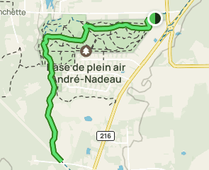 Green Route via André-Nadeau Parc, Quebec, Canada - 44 Reviews, Map ...