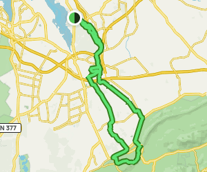 Mata Nacional da Machada - Parque Natural da Arrábida | Mappa, Guida ...
