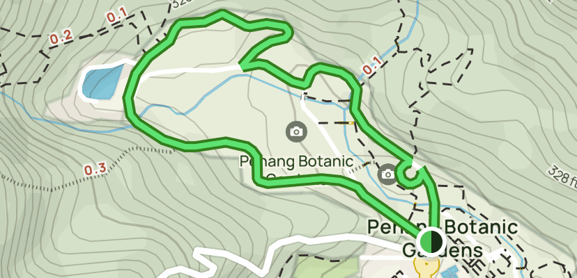Botanica Gardens Map | Fasci Garden