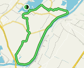 Gunthorpe and Hoveringham Circular, Nottinghamshire, England - 45 ...