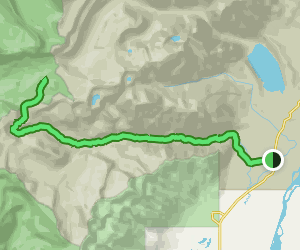 Teton Crest Trail: Granite Canyon to Marion Lake: 34 Reviews, Map ...