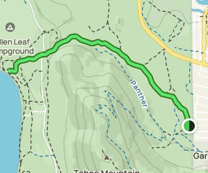 Fallen Leaf Lake via Sand Harbor Trail: 173 Reviews, Map - California ...