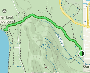 Fallen Leaf Lake via Sand Harbor Trail, California - 262 Reviews, Map ...