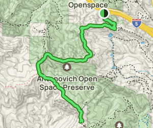 AllTrails | Mission Point via Weldon Trail: 83 Reviews, Map - California