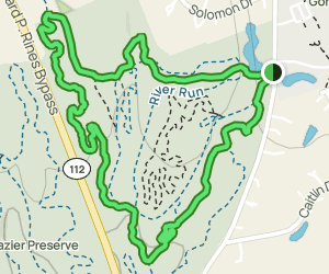 Squirrel Love, Couch Potato, Frazier, MBWEE, and Candyland Trail Loop ...