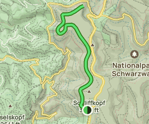 Auf dem 1000-Meter-Weg: 13 Reviews, Map - Baden-Württemberg, Germany ...