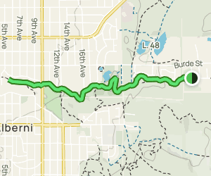 Dry Creek Trail | Map, Guide - British Columbia, Canada | AllTrails