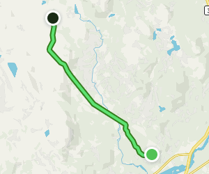 Gamle Kongensveien fra Bakken til Kongens gruve: 0 Reviews, Map ...