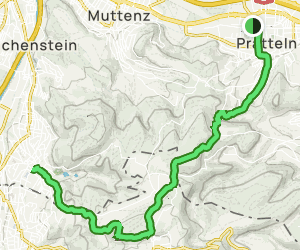 Pratteln - Schauenburg - Schartenflue - Gempenturm - Arlesheim: 1 ...