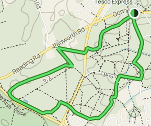 Wokefield Common: 41 Reviews, Map - Berkshire, England | AllTrails