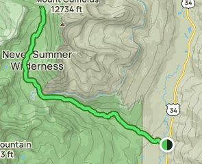 Baker Pass via Baker Gulch Trail, Colorado - 13 Reviews, Map | AllTrails