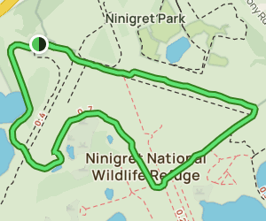 Ninigret Conservation Area Trail: 256 Reviews, Map - Rhode Island ...