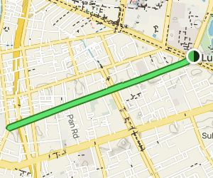 Silom Road Walking Route: 22 fotos - Bangkok Metropolitan, Tailândia ...