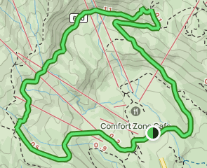 Pencil Falls via Timberline Trail Loop: 50 Reviews, Map - Oregon ...