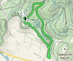Buzzard's Nest, Glentress Peel Tower and The Good Game Circular: 7 ...