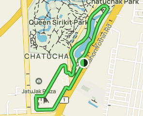 Jatujak Park - Jatujak Weekend Market, Bangkok Metropolitan, Thailand ...