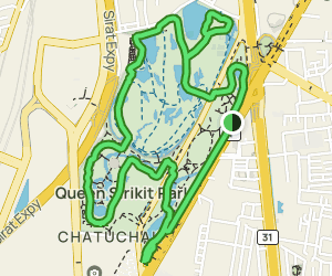 Jatujak Park - Queen Sirikit Park - Rod Fai Park: 2 Reviews, Map ...