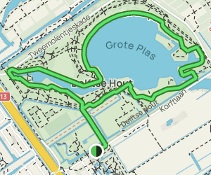 Rondje Grote Plas Delftse Hout: 39 Reviews, Map - South Holland ...