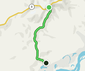 Bonanza Creek Bluff Viewpoint Trail: 3 Reviews, Map - Alaska | AllTrails