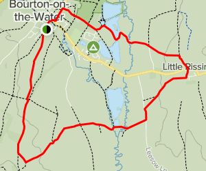 Bourton-on-water, Little Rissington and Clapton Circular ...