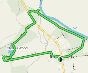 Monymusk, River Don, and Clyan's Dam Circular, 54 Photos ...