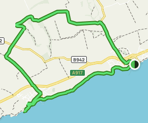 Pittenweem, St Monans, and Abercrombie Circular - Fife, Scotland#N ...