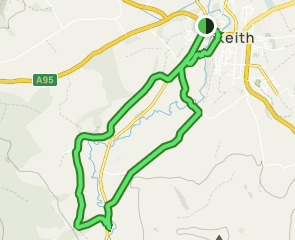 Fife Keith, Strathisla, and Mill of Towie Circular, Moray, Scotland - 3 ...