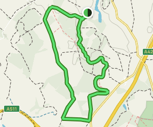 Staunton Harold and Lount Wood Circular: 20 foto's - Leicestershire ...