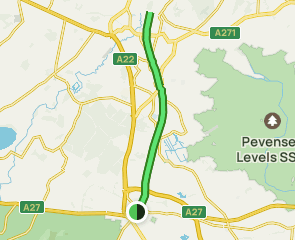 The Cuckoo Trail: Polegate to Hellingly: 19 Reviews, Map - East Sussex ...